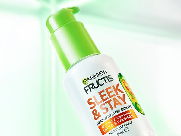 Discover Garnier Fructis Keratin Sleek - Garnier® Aus & NZ
