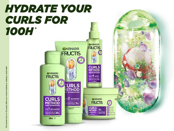 Garnier Fructis Curls Method | Garnier Australia & NZ