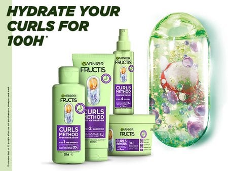 Garnier Fructis Curls Method | Garnier Australia & NZ