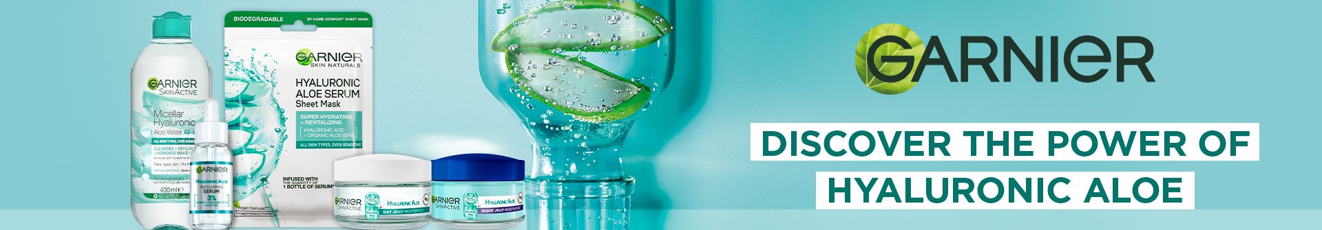 Skin Care, Hair Care & Hair Colour, Naturally! | Garnier® Aus & NZ