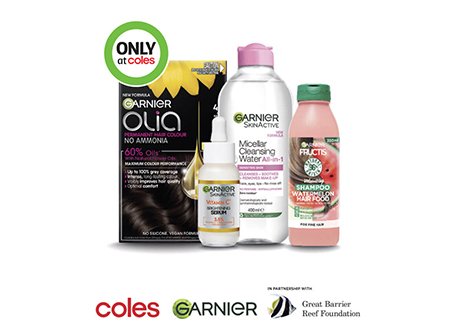 Great Barrier Reef Foundation & Garnier | Garnier Australia & NZ