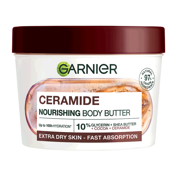 Garnier Ceramide Nourishing Body Butter | Garnier Australia & NZ