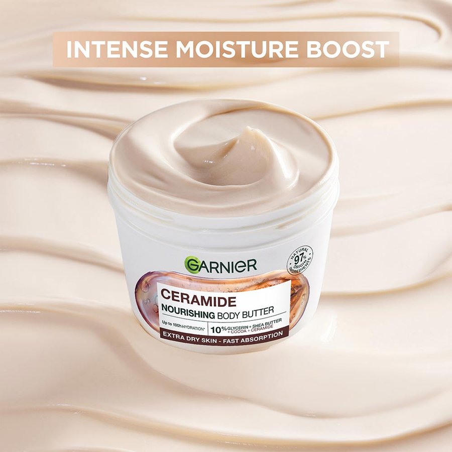 Garnier Ceramide Nourishing Body Butter | Garnier Australia & NZ