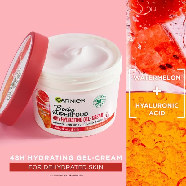 Superfood Watermelon Body Cream | Garnier® Australia & NZ
