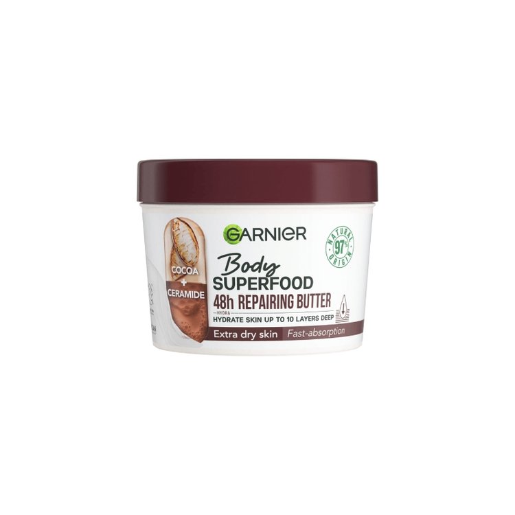 Body Superfood Cocoa Body Cream | Garnier Australia & NZ