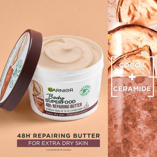 Body Superfood Cocoa Body Cream | Garnier Australia & NZ