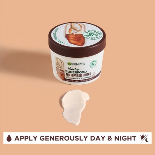 Body Superfood Cocoa Body Cream | Garnier Australia & NZ