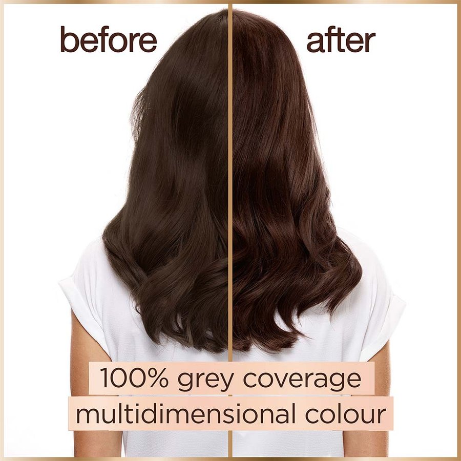 Garnier GOOD 4.15 Iced Chestnut Hair Dye - Garnier® Aus & NZ