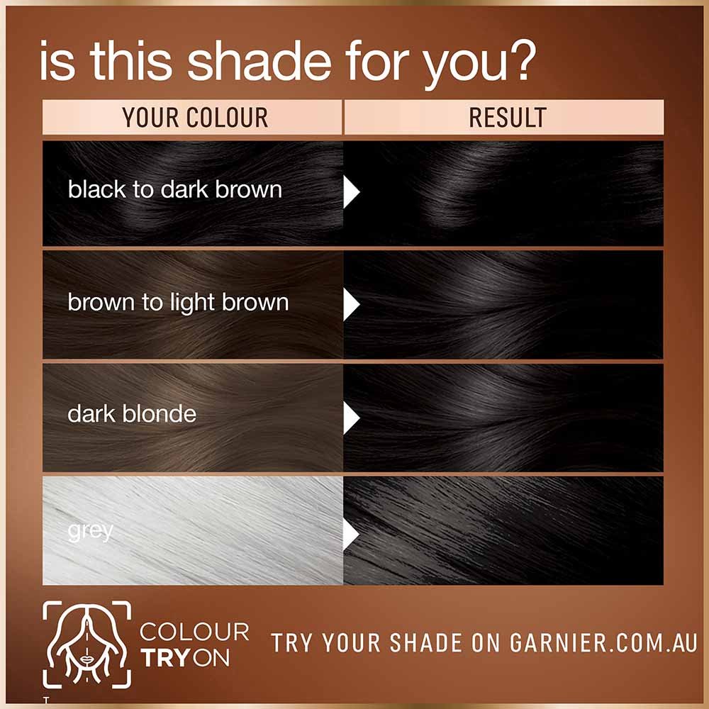 Garnier GOOD Permanent Hair Colour 3.0 Dark Chocolate Brown
