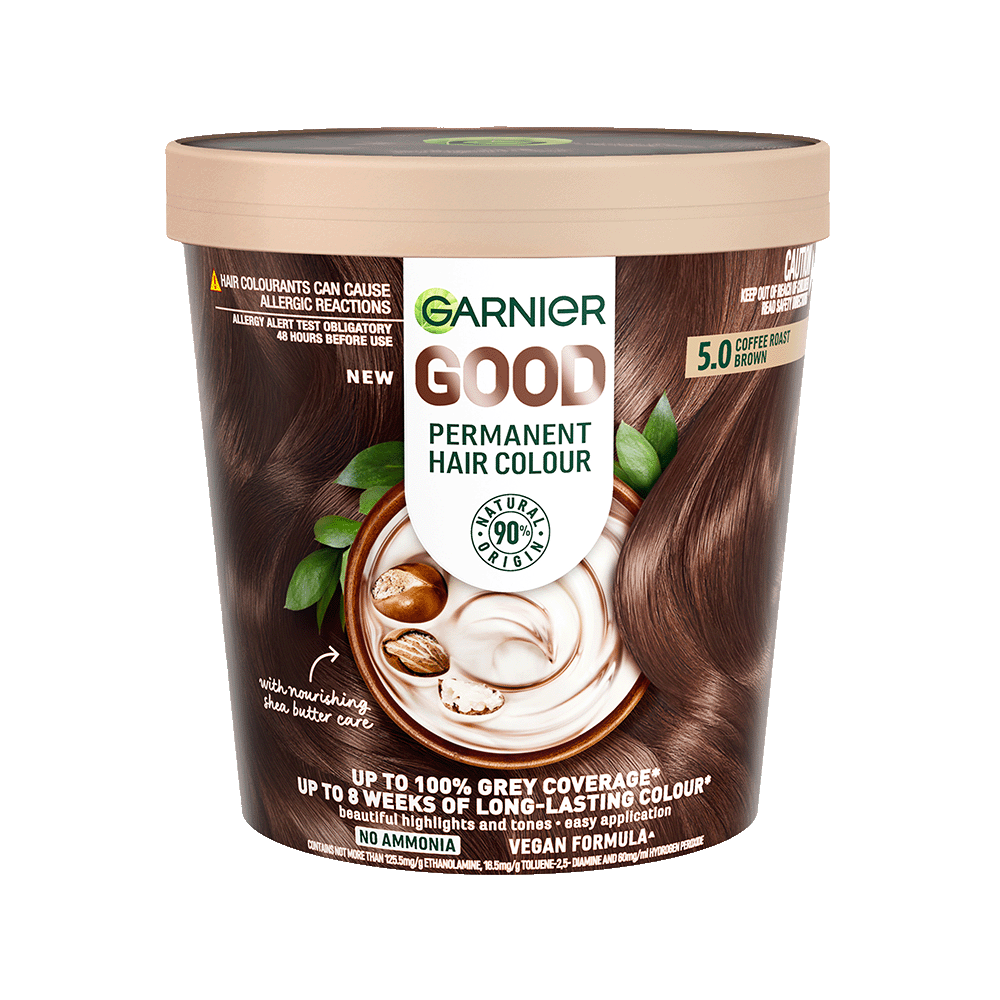 Garnier GOOD 5.0 Coffee Brown Hair Colour - Garnier® Aus & NZ