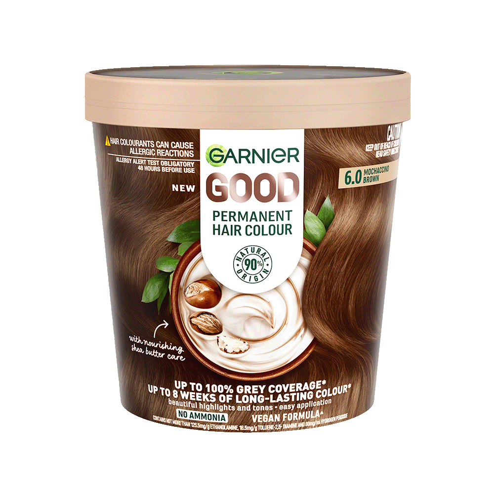 Garnier GOOD 6.0 Mochaccino Brown Hair Colour - Garnier® Aus & NZ