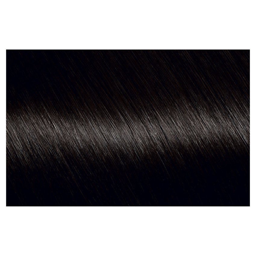 Nutrisse Permanent Hair Colour - 1 Liquorice Hair Colour | Garnier