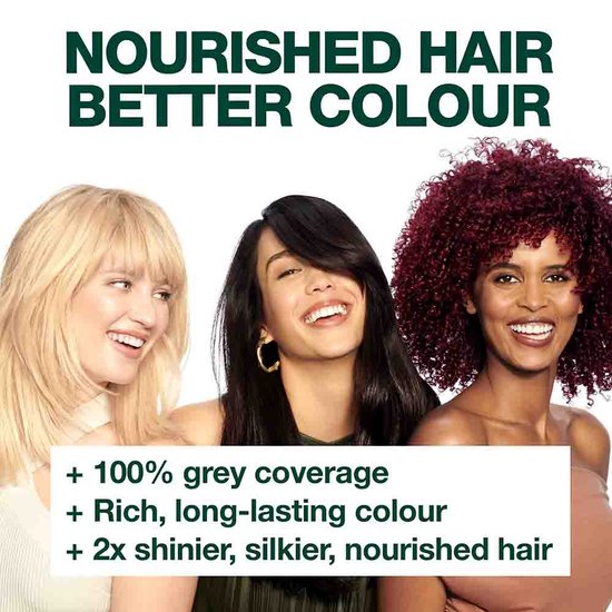 Nutrisse Permanent - 6.60 Fiery Red Hair Colour | Garnier