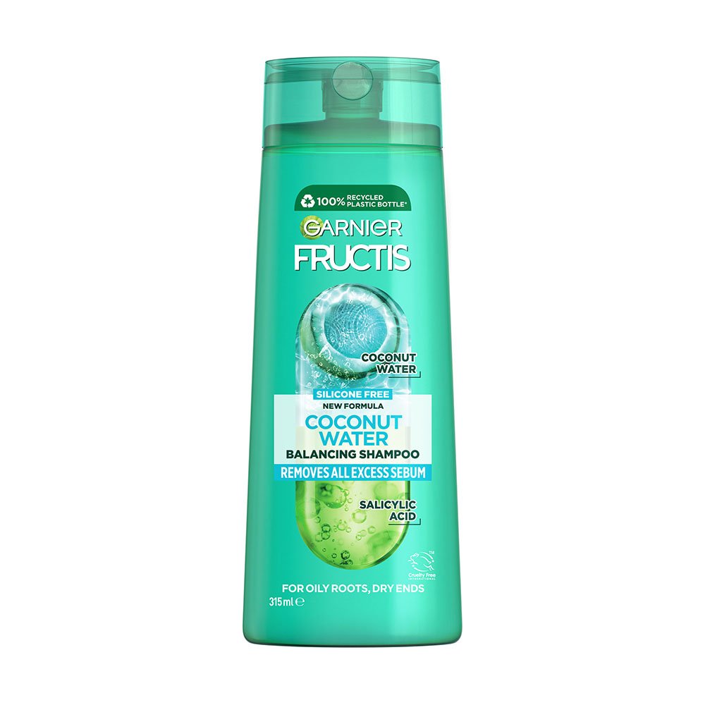 Fructis Coconut Water Shampoo For Oily Hair | Garnier Australia & NZ