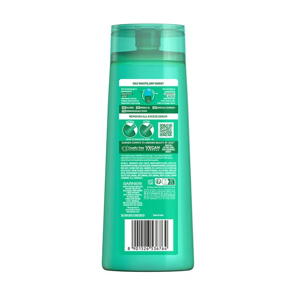 Fructis Coconut Water Shampoo For Oily Hair | Garnier Australia & NZ