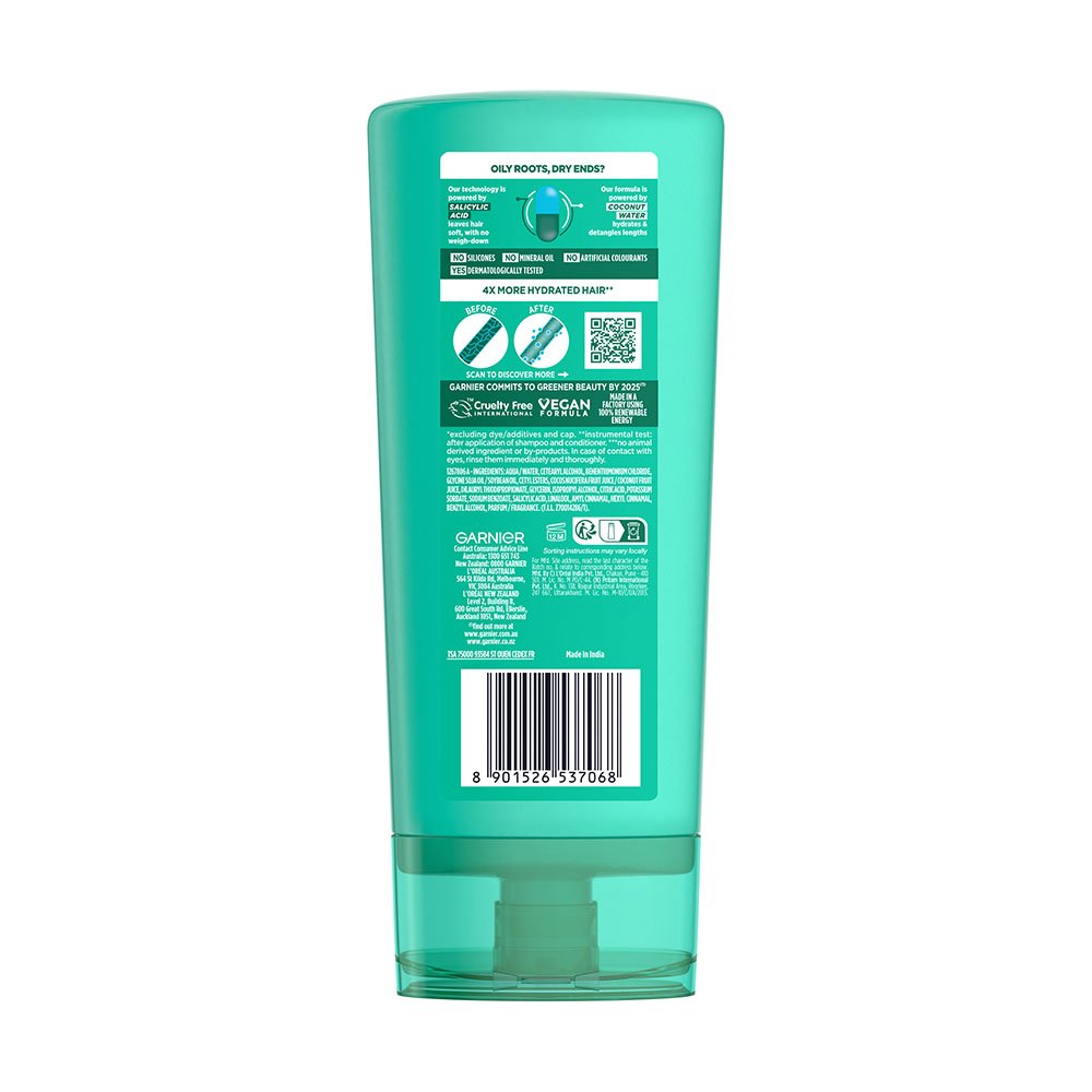 Fructis Coconut Water Conditioner | Garnier® Australia