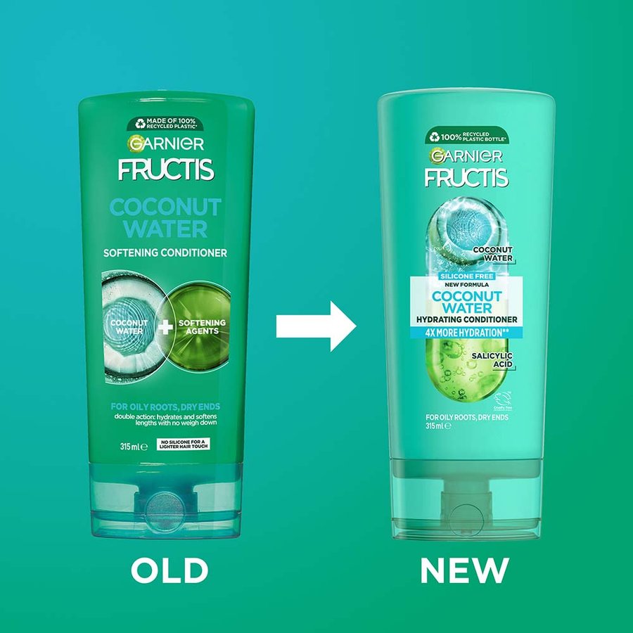 Fructis Coconut Water Conditioner | Garnier® Australia