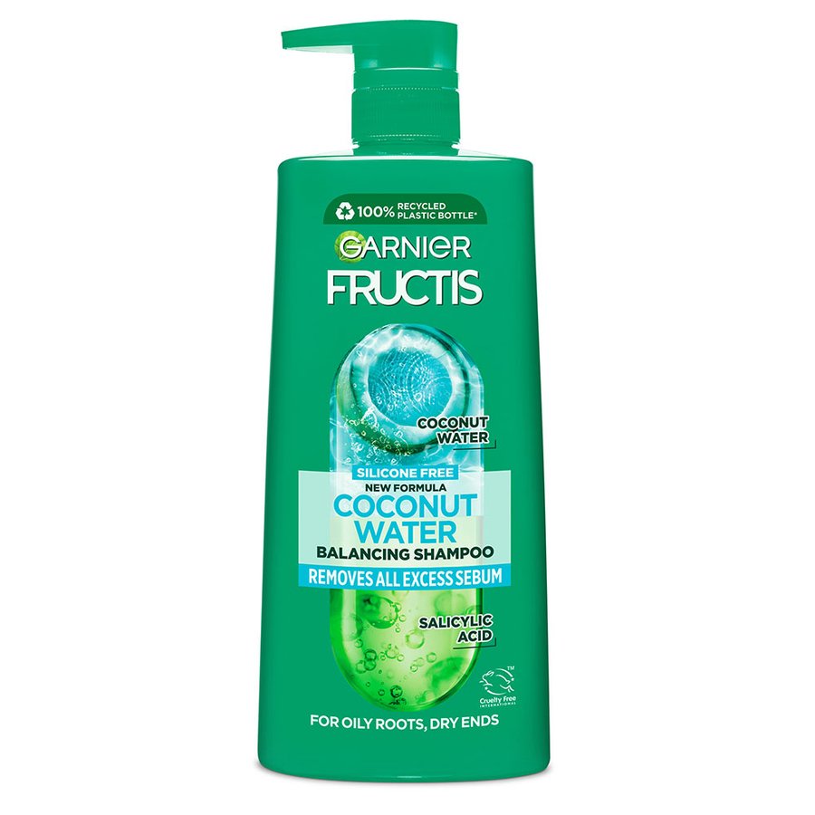 Fructis Coconut Water Shampoo For Oily Hair | Garnier Australia & NZ