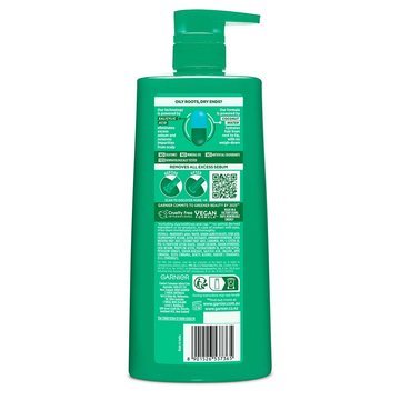 Fructis Coconut Water Shampoo For Oily Hair | Garnier Australia & NZ