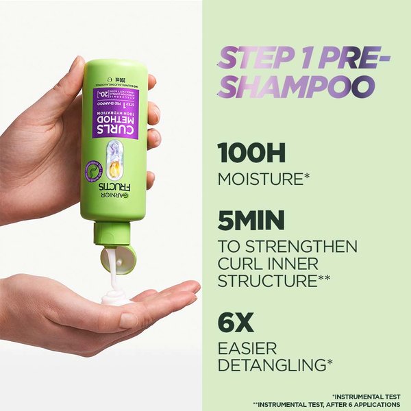 Fructis Curls Method Pre-Shampoo Treatment - Garnier Aus & NZ