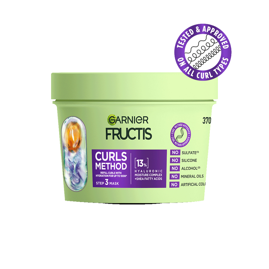 Fructis Curls Method Hair Mask for Curly Hair - Garnier Aus & NZ
