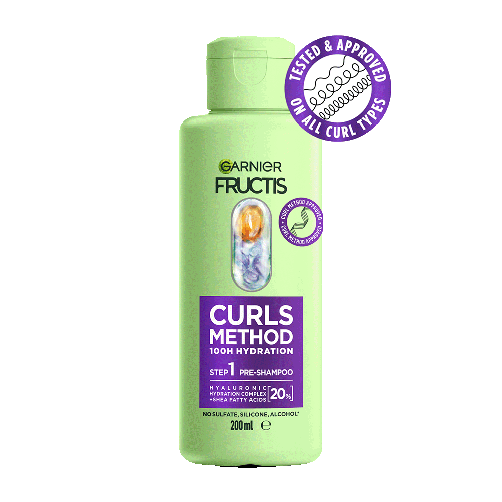 Fructis Curls Method Pre-Shampoo Treatment - Garnier Aus & NZ
