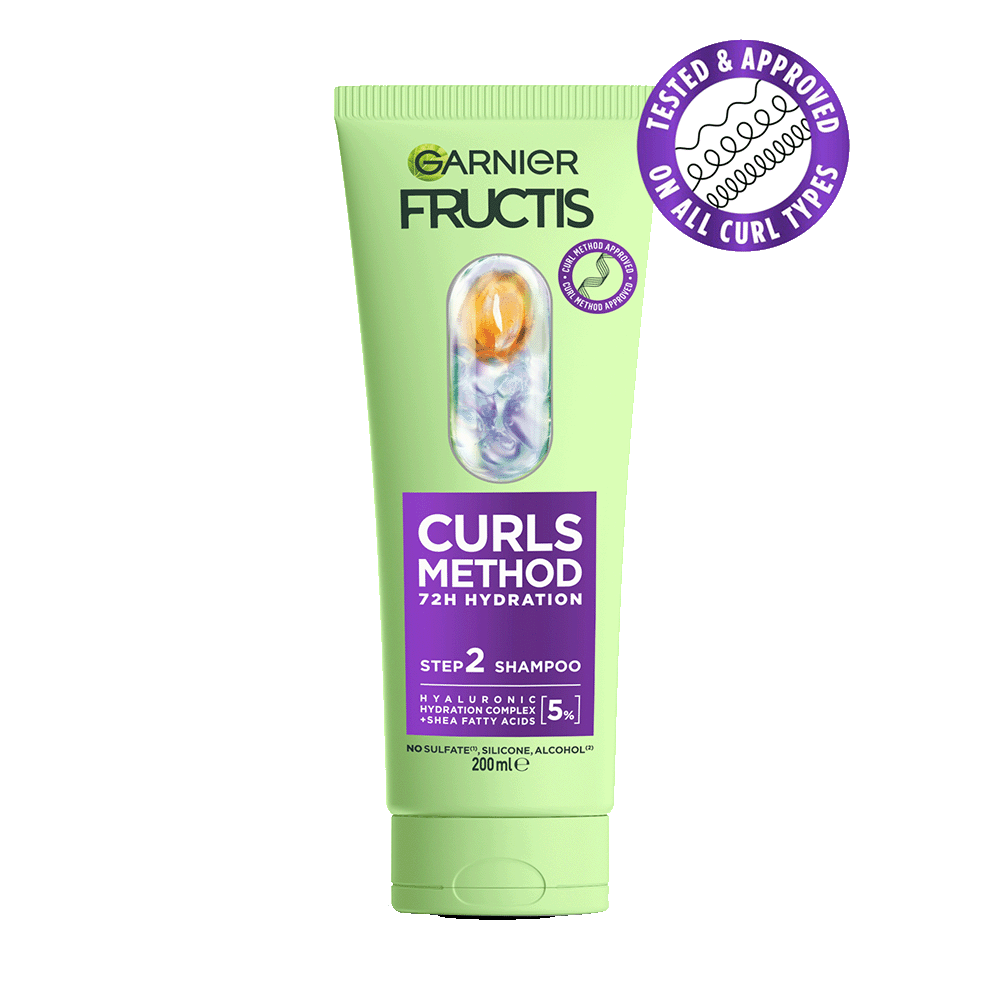 Fructis Curls Method Curly Hair Shampoo - Garnier Aus & NZ