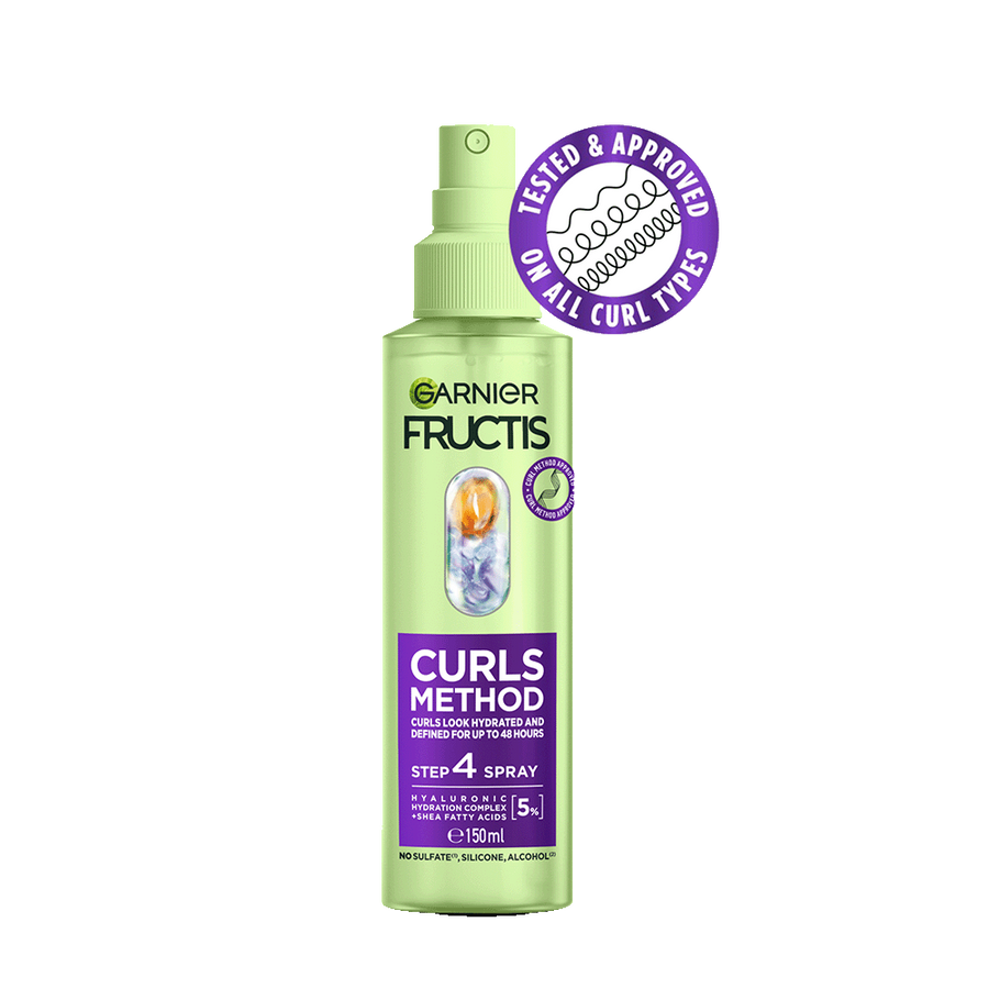 Fructis Curls Method Refreshing Curl Spray - Garnier Aus & NZ