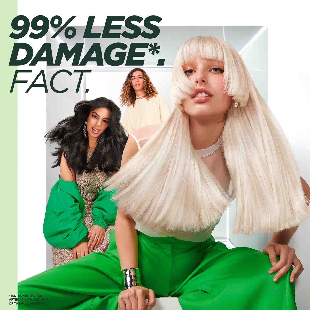 Damage Eraser Keratin Filler Hair Treatment | Garnier Australia & NZ