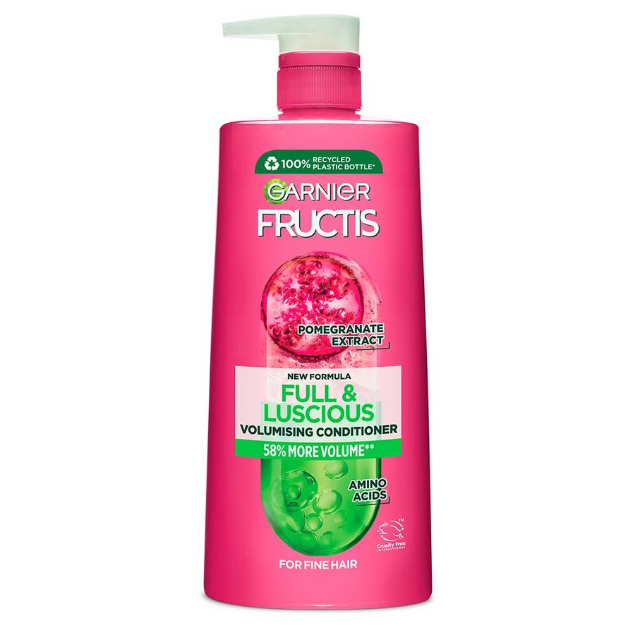 Conditioner for Full & Luscious Hair - Fructis | Garnier® Australia