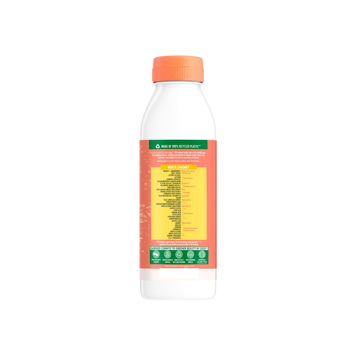 Pineapple Hair Food Conditioner - Fructis | Garnier® Australia & NZ