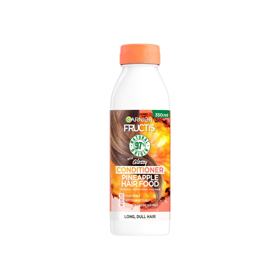 Pineapple Hair Food Conditioner - Fructis | Garnier® Australia & NZ