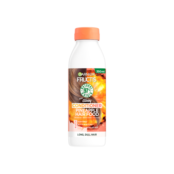 Pineapple Hair Food Mask - Fructis | Garnier® Australia & NZ