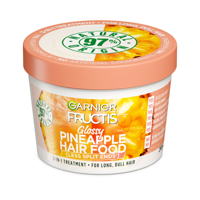 Pineapple Hair Food Mask - Fructis | Garnier® Australia & NZ