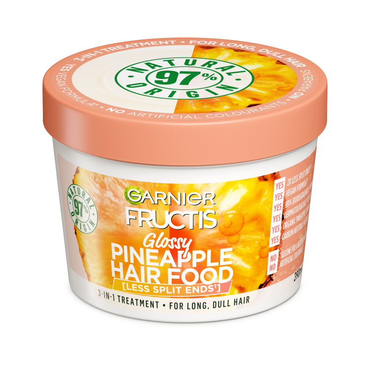 Pineapple Hair Food Mask - Fructis | Garnier® Australia & NZ