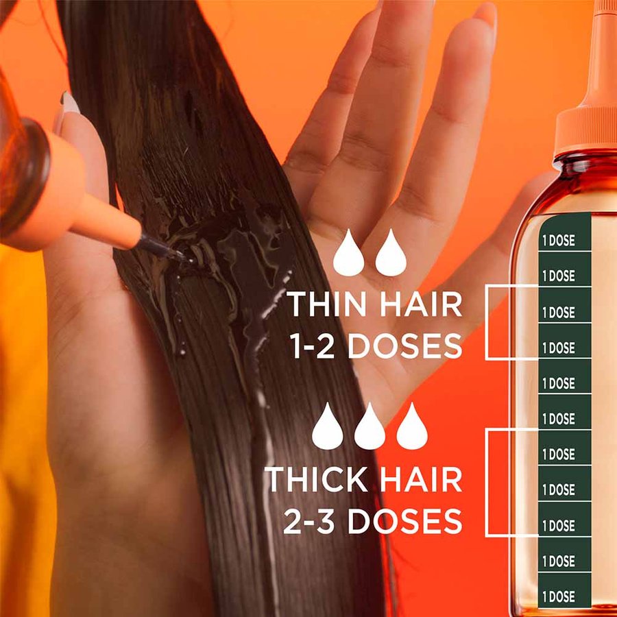 Pineapple Hair Drink - Anti-Frizz Treatment | Garnier Australia & NZ