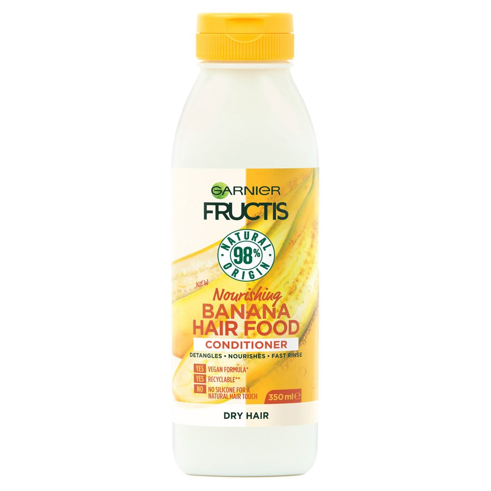 Banana Fructis Hair Food Conditioner - Nourishing | Garnier® Australia & NZ