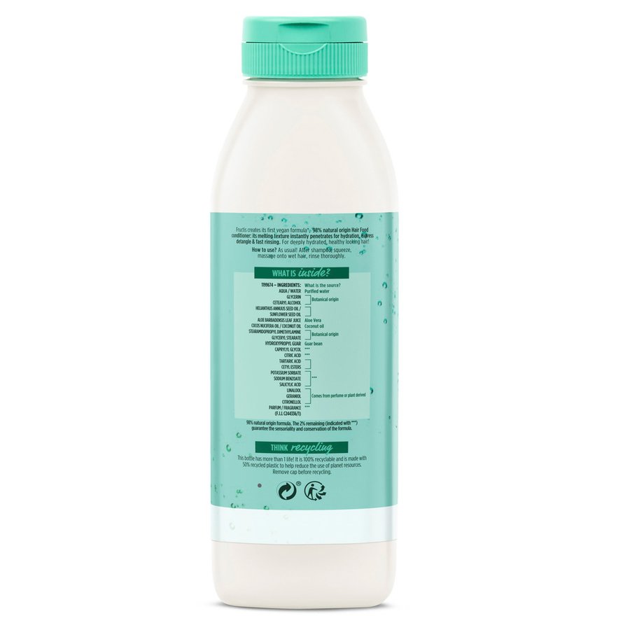 Fructis Hair Food Aloe Vera Conditioner - Hydrating | Garnier