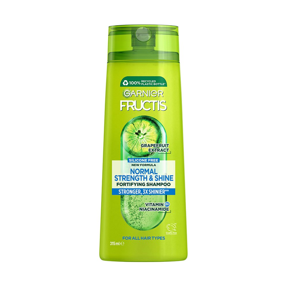 Fructis Normal Strength & Shine Shampoo | Garnier® Australia