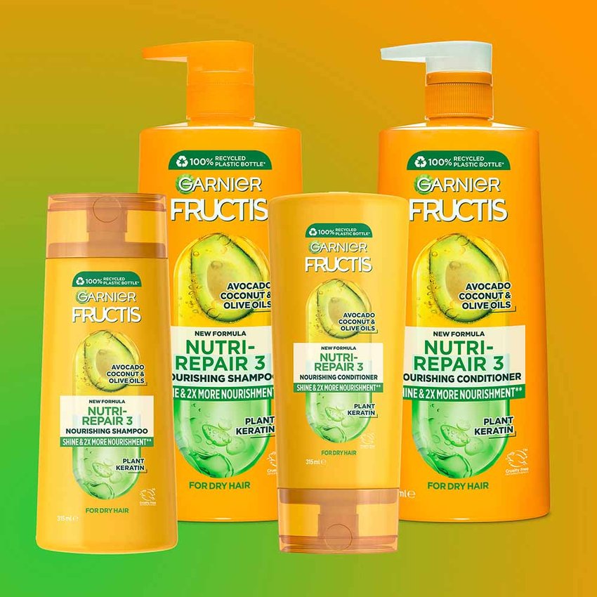 Repair Conditioner - Nutri-Repair Fructis| Garnier® Australia