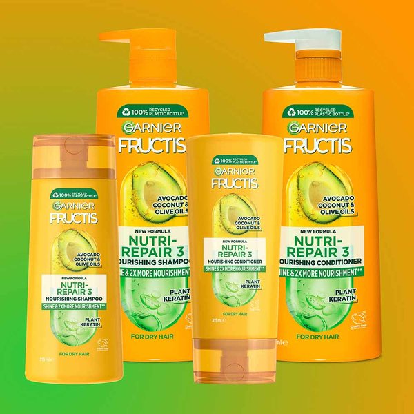 Repair Conditioner - Nutri-Repair Fructis| Garnier® Australia