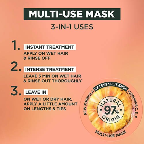 Pineapple Hair Food Mask - Fructis | Garnier® Australia & NZ