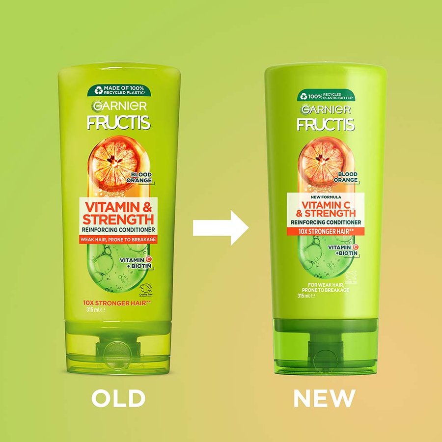Fructis Vitamin & Strength Conditioner | Garnier® Australia