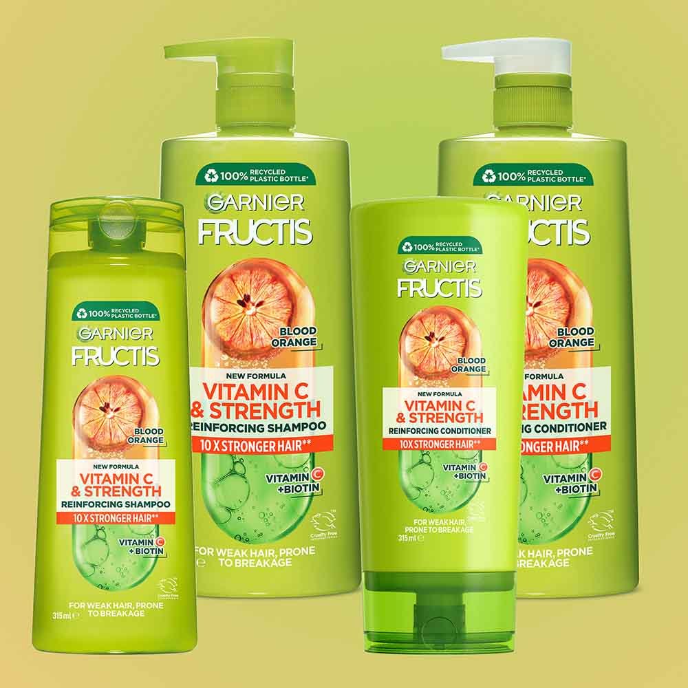 Fructis Vitamin & Strength Conditioner | Garnier® Australia