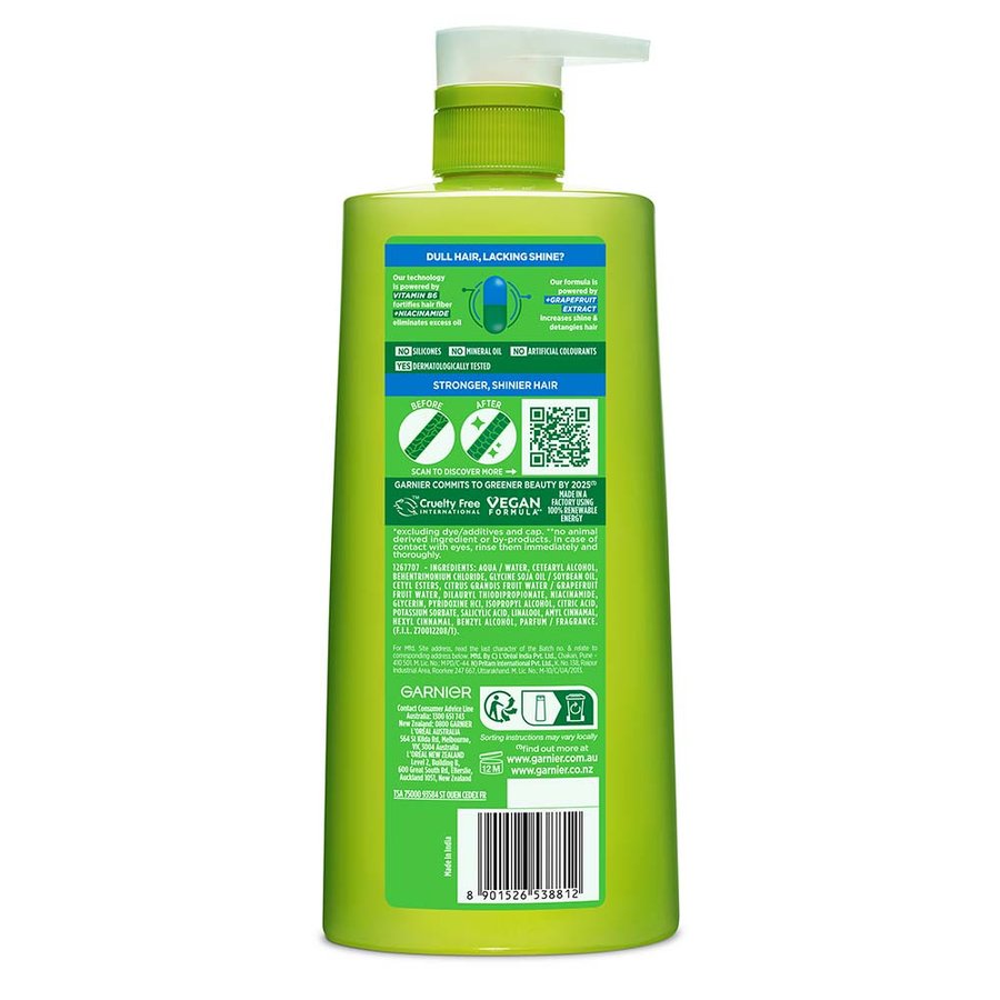 Fructis Normal Strength & Shine Conditioner | Garnier® Australia