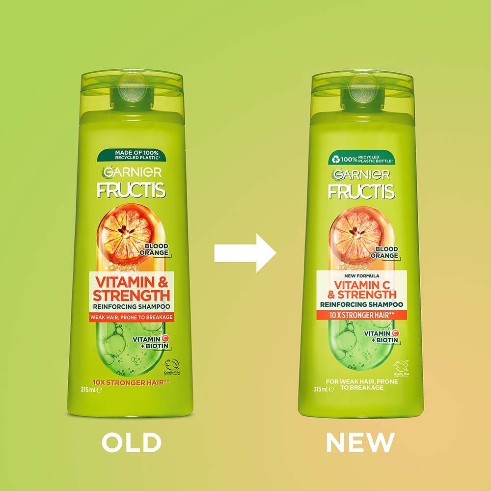 Fructis Vitamin & Strength Shampoo | Garnier® Australia