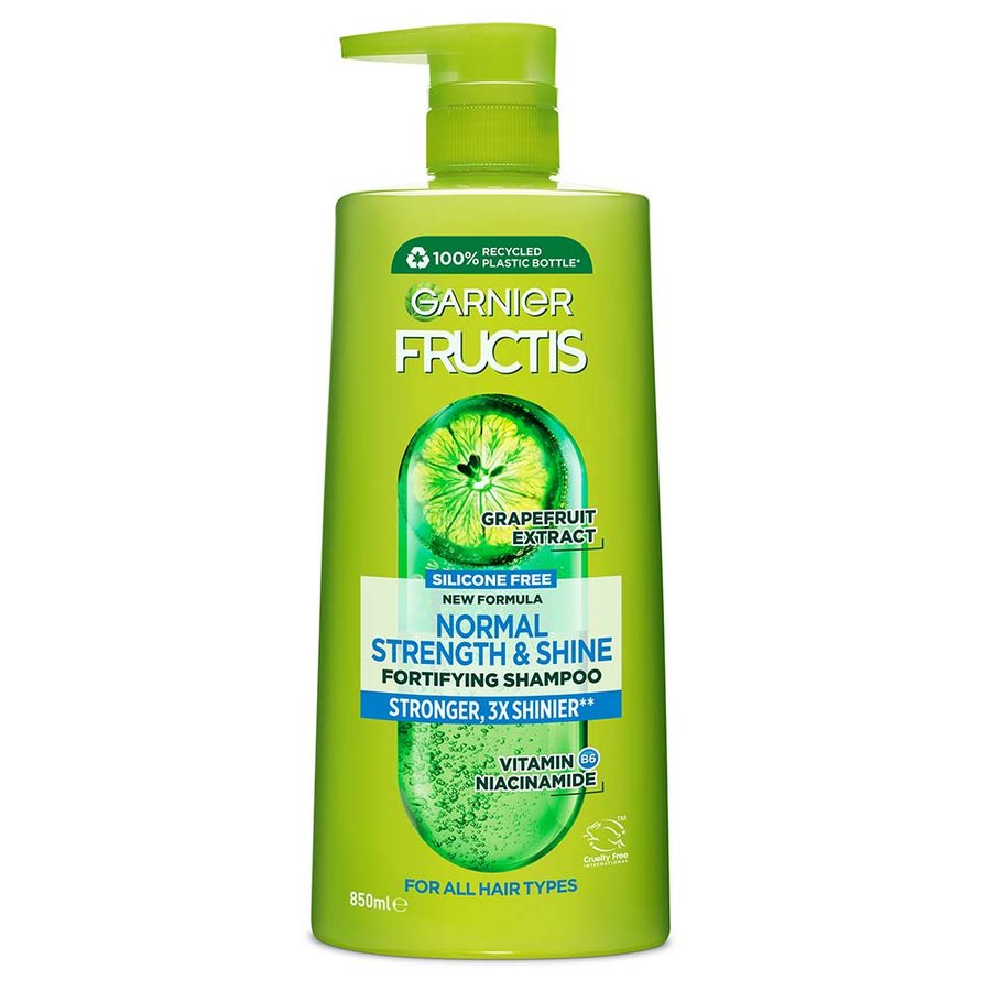 Fructis Normal Strength & Shine Shampoo | Garnier® Australia