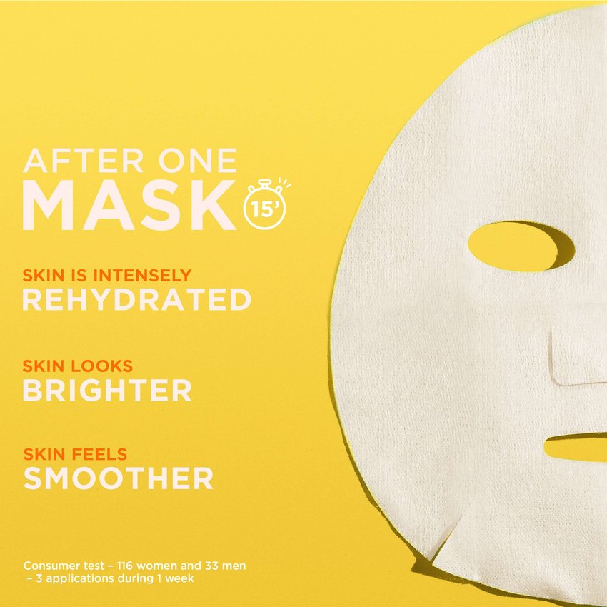 Vitamin C Face Mask - Hydrabomb | Garnier® Australia & NZ