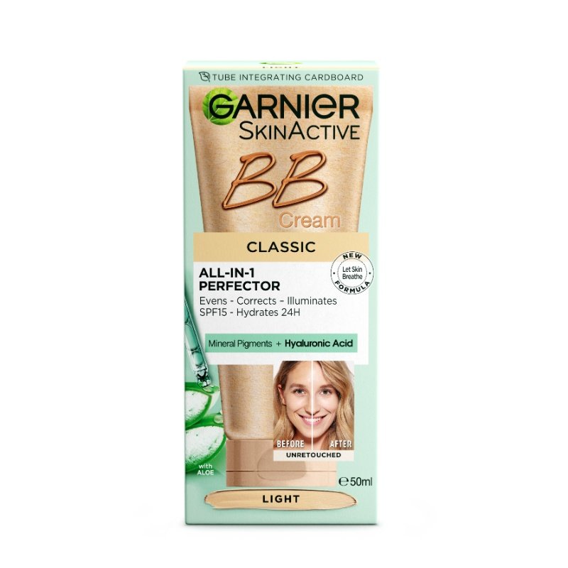 BB Cream Light SPF 15 - BB Cream For Pale Skin | Garnier