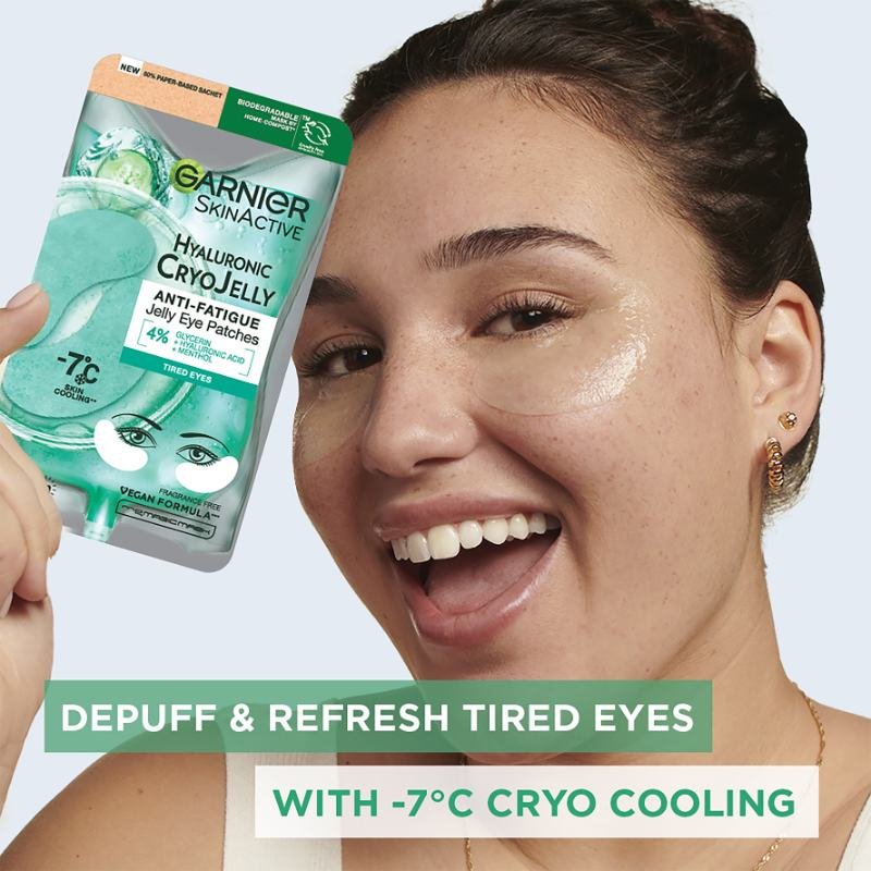 Cryo Jelly Eye Mask | Garnier® Australia & NZ